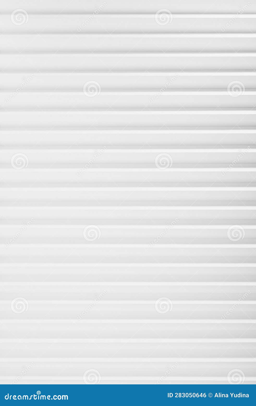 White Abstract Background of Horizontal Folded Striped Pattern ...