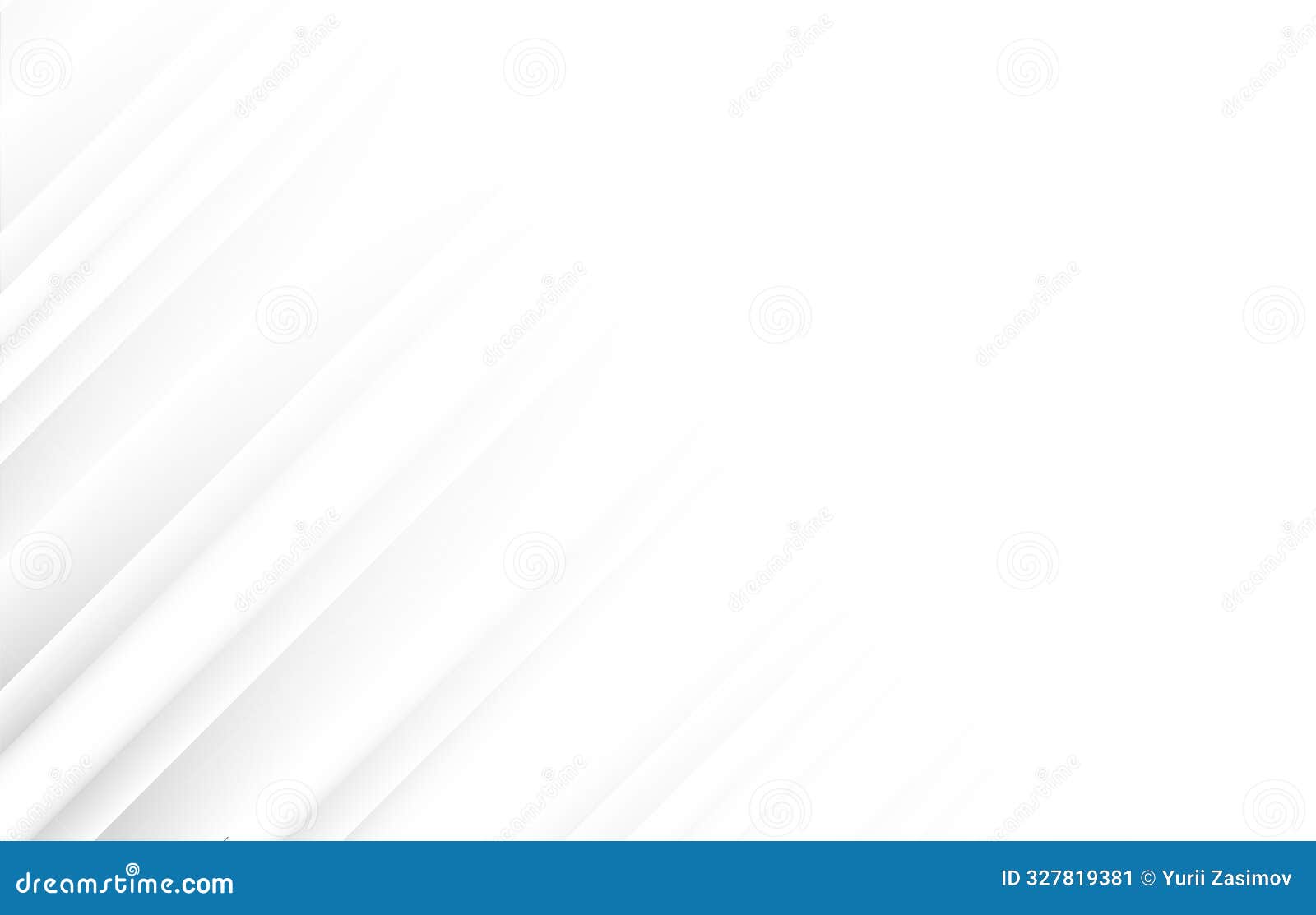 White Abstract Background with Line Pattern, Banner Design. Vector ...