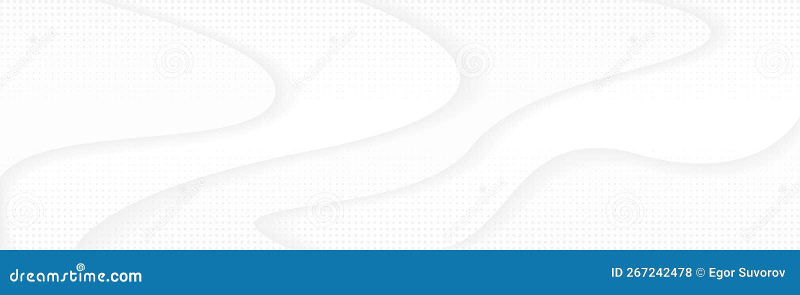 White Abstract Background. Neutral Shapes with Soft Shadow. Smooth ...