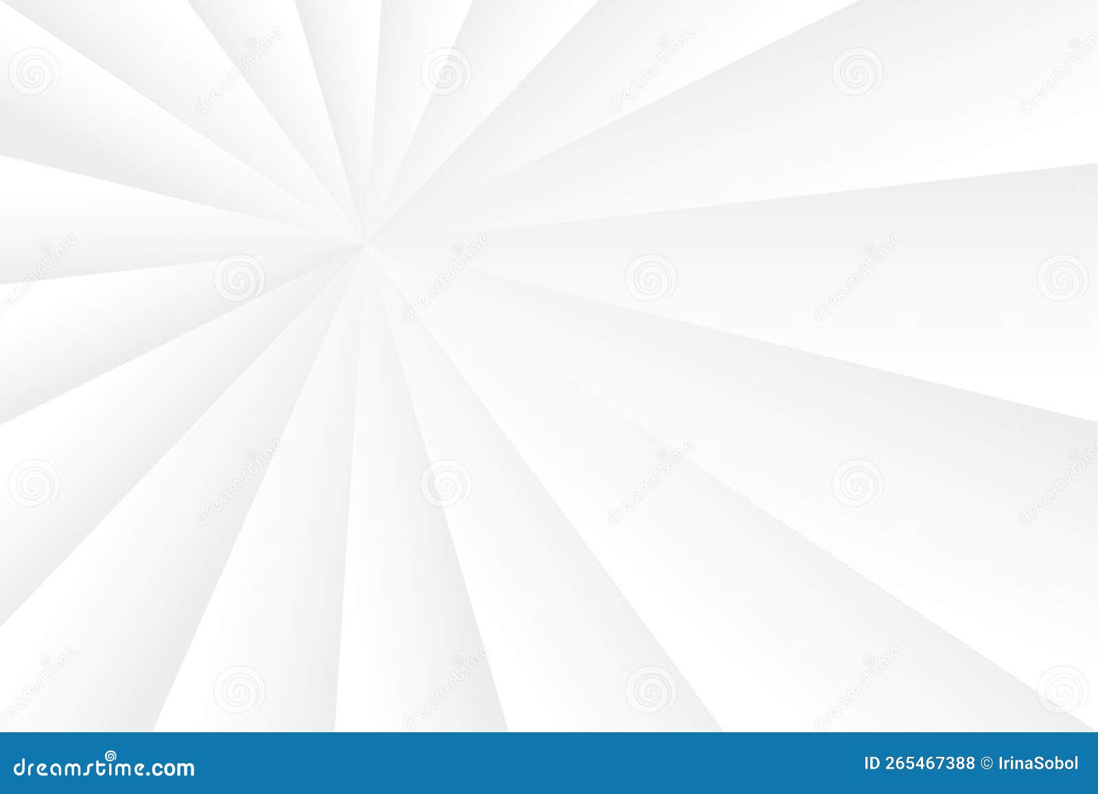 White Abstract Background Radial Light Rays, Gray Vector Pattern Stock ...