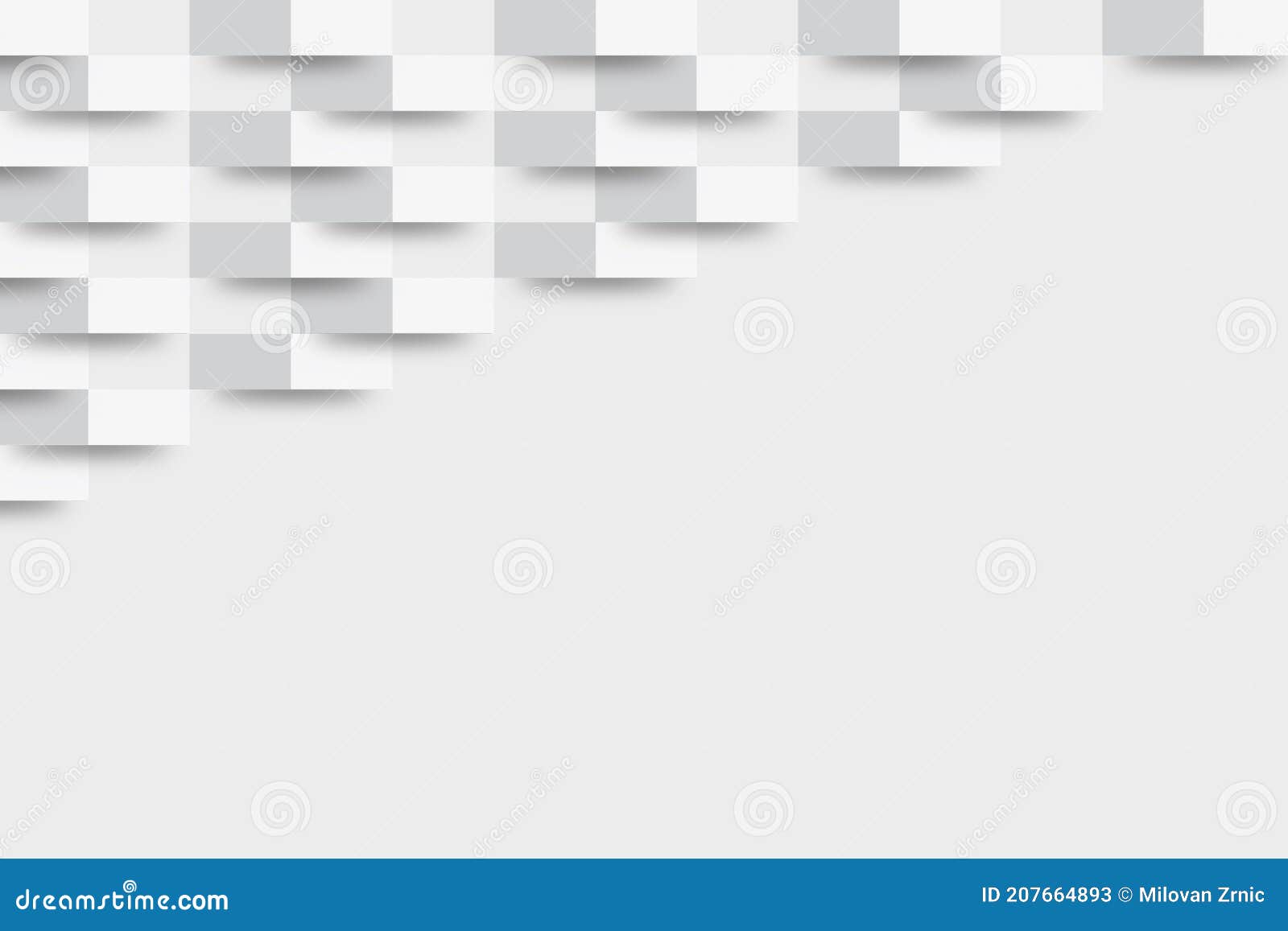 White Abstract Background. Simple Clean Geometric Texture with Copy ...