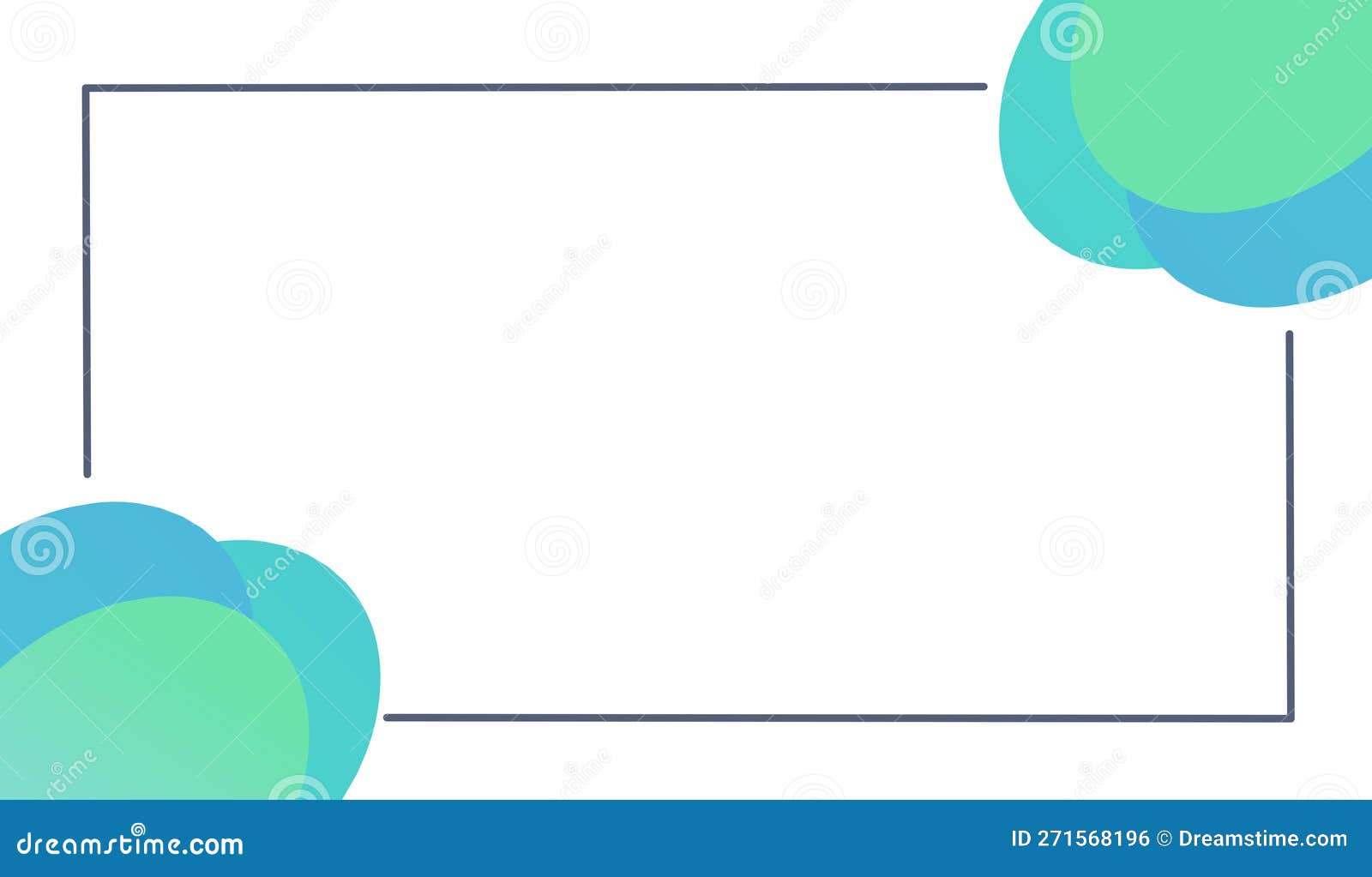 White Abstract Background with Simple Lines and Blue Green Gradient ...