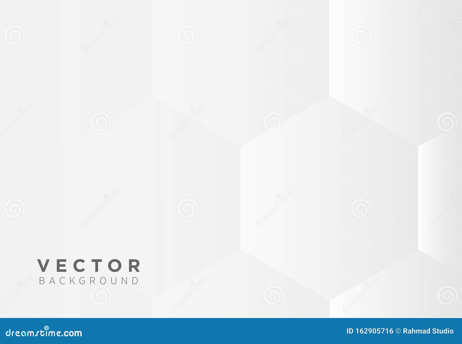 White Abstract Background with Square Stock Vector - Illustration of ...