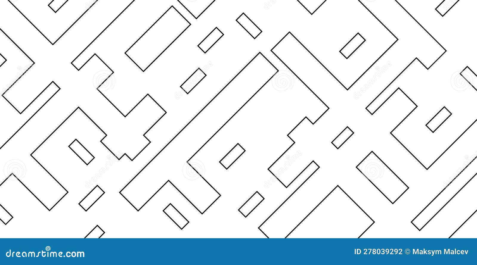 White Abstract Background, Texture with Black Lines. Vector. Stock ...