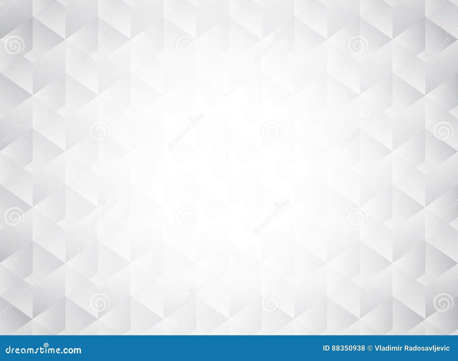 White Abstract Background with Transparent Cubes Stock Vector ...
