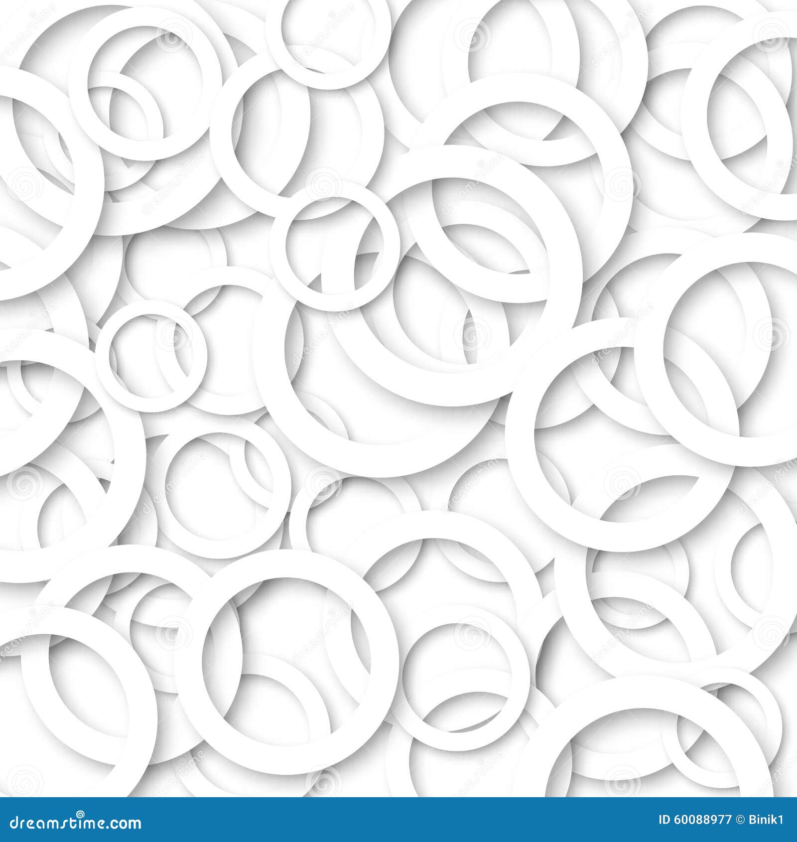 White Abstract Circle Background Stock Illustration - Illustration of ...