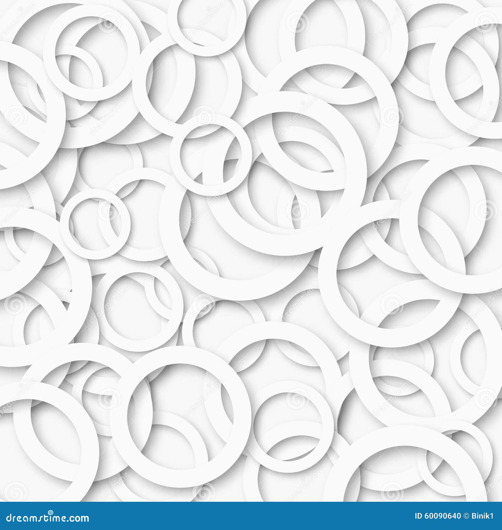 White Abstract Circle Background Stock Illustration - Illustration of ...