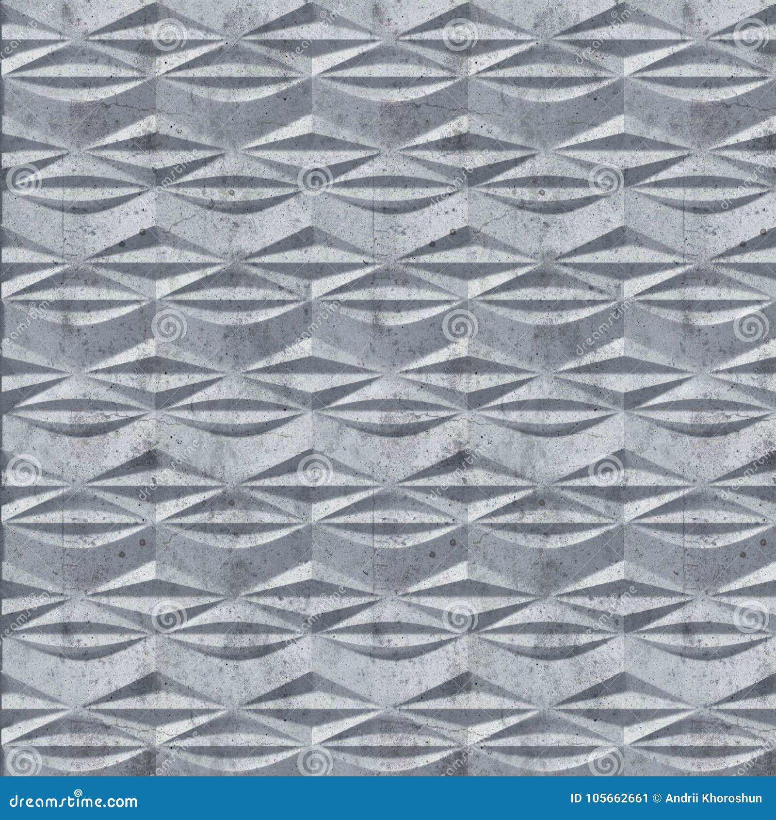 White Abstract Concrete Surface Pattern. 3d Rendering Stock ...