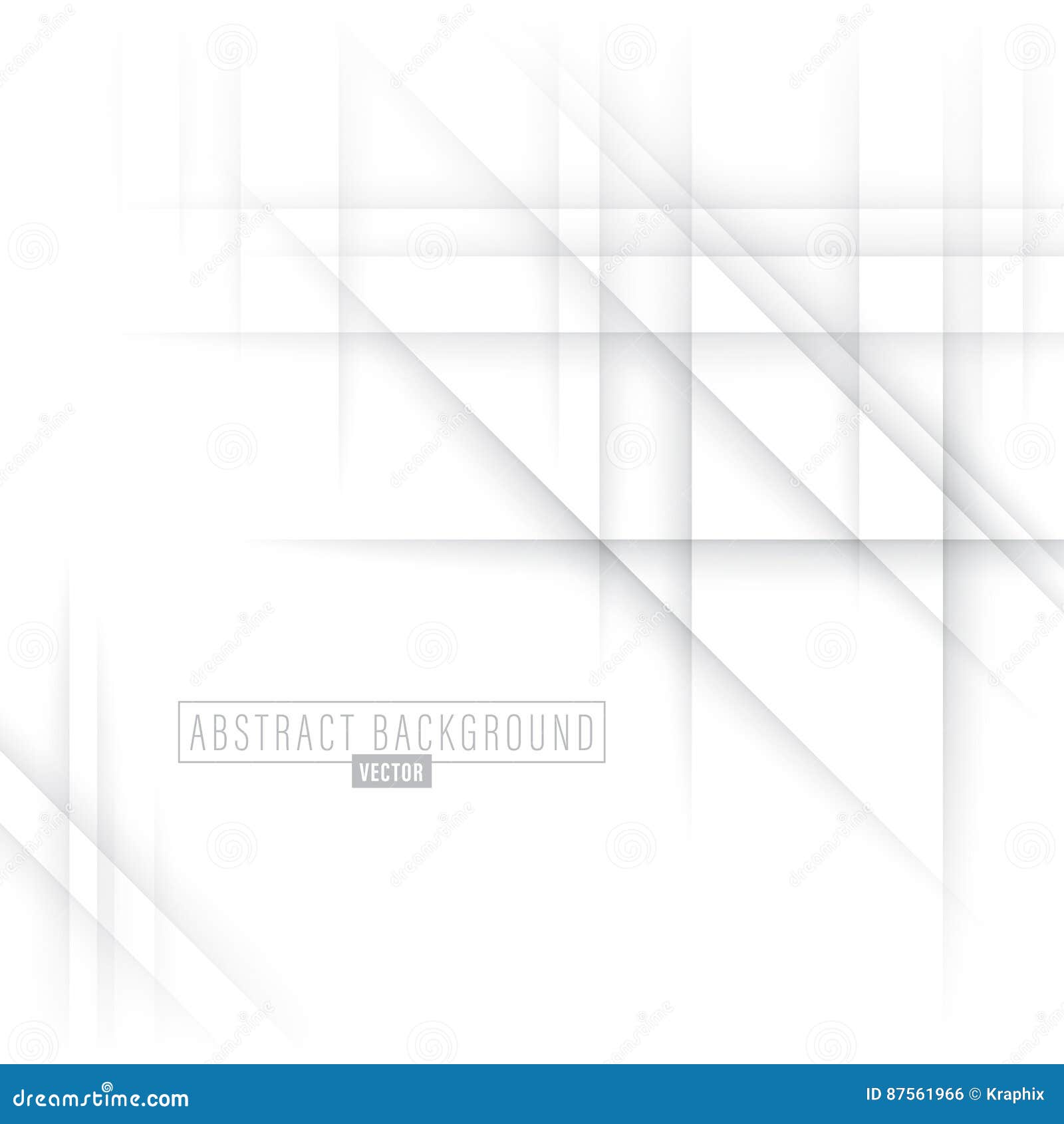 White Abstract Cross Line Background Stock Vector - Illustration of ...