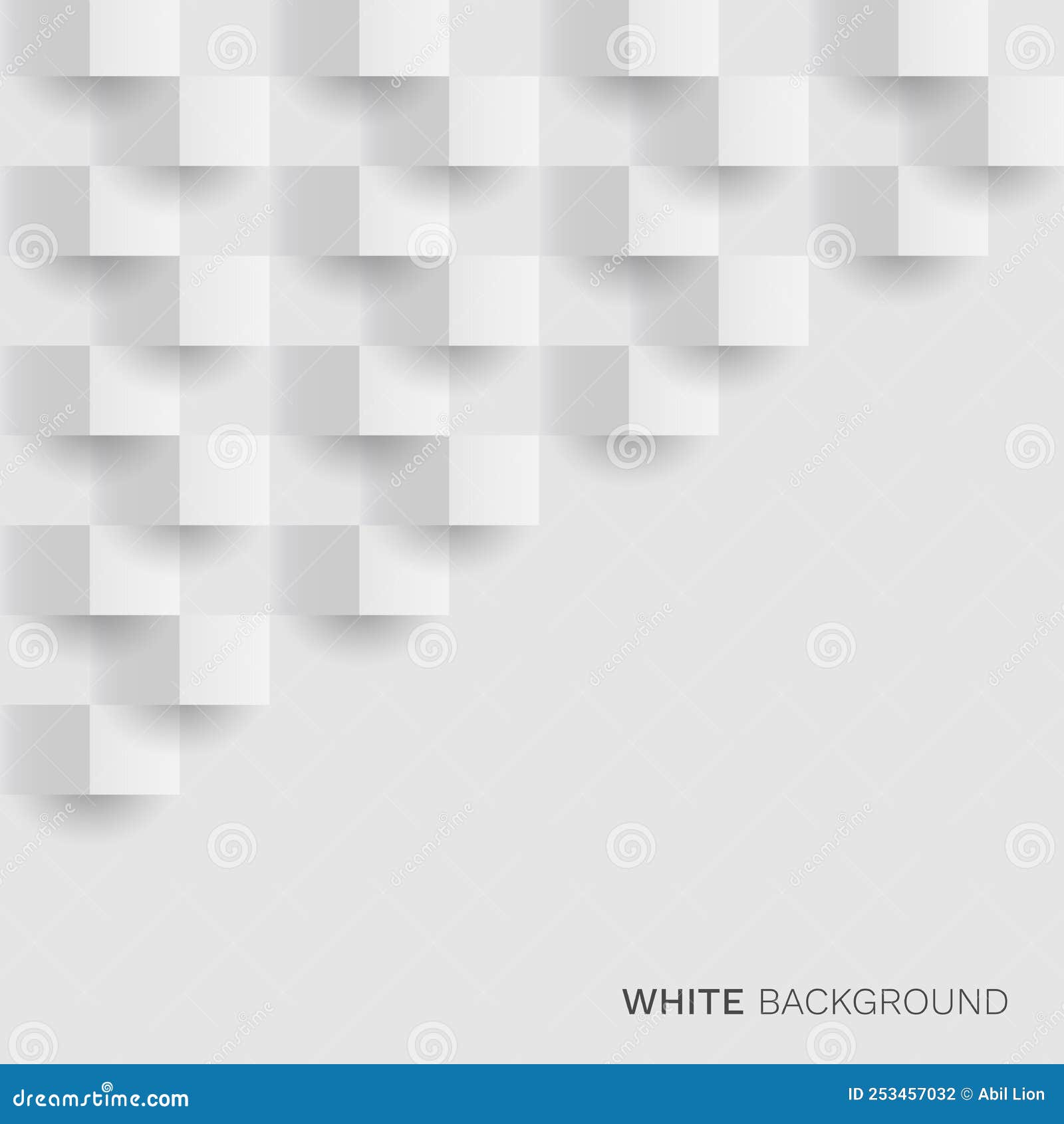 White Abstract 3d Paper Vector Illustration Stock Vector - Illustration ...