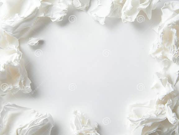 White Abstract Frame stock illustration. Illustration of background ...