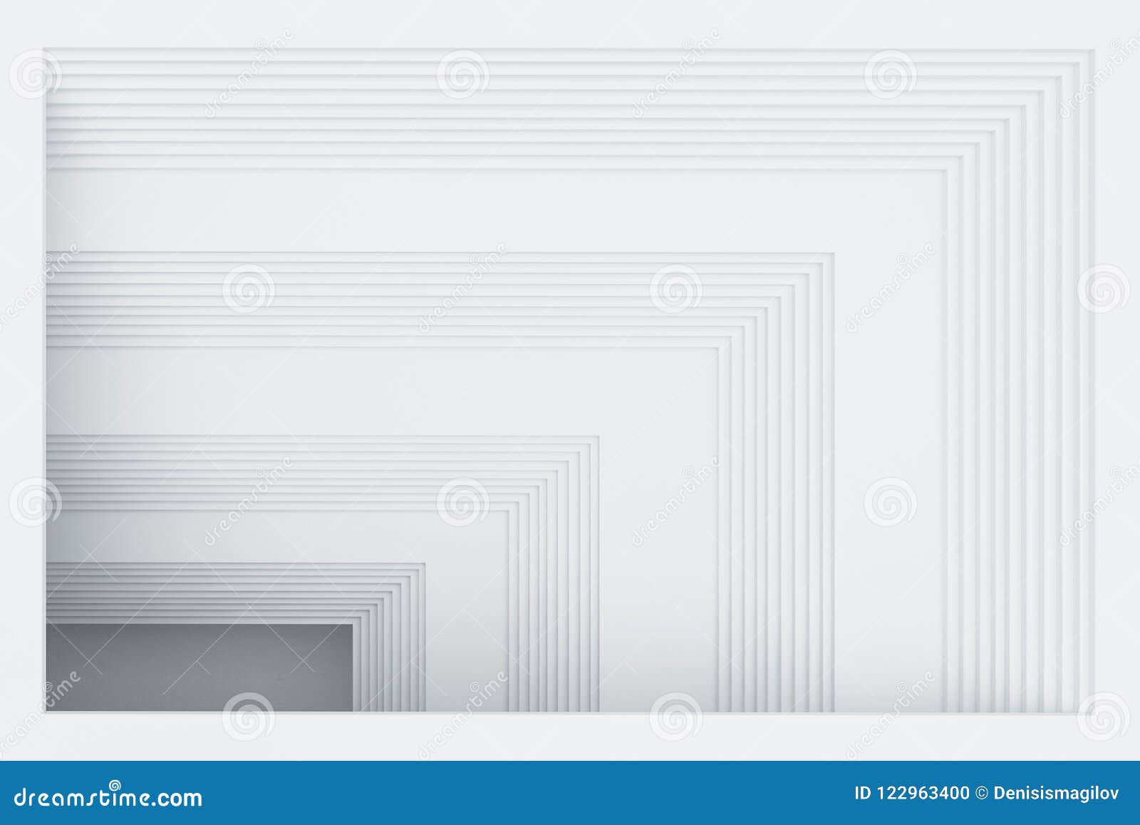 White Abstract Geometric Background, Angles Stock Illustration ...