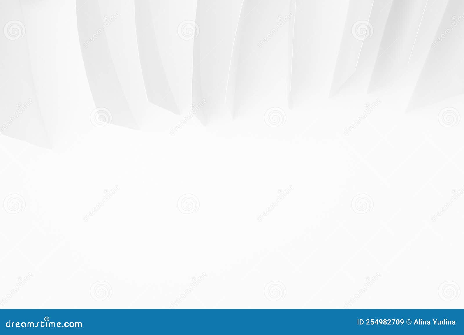 White Abstract Geometric Background with Soft Light Glowing Edge of ...
