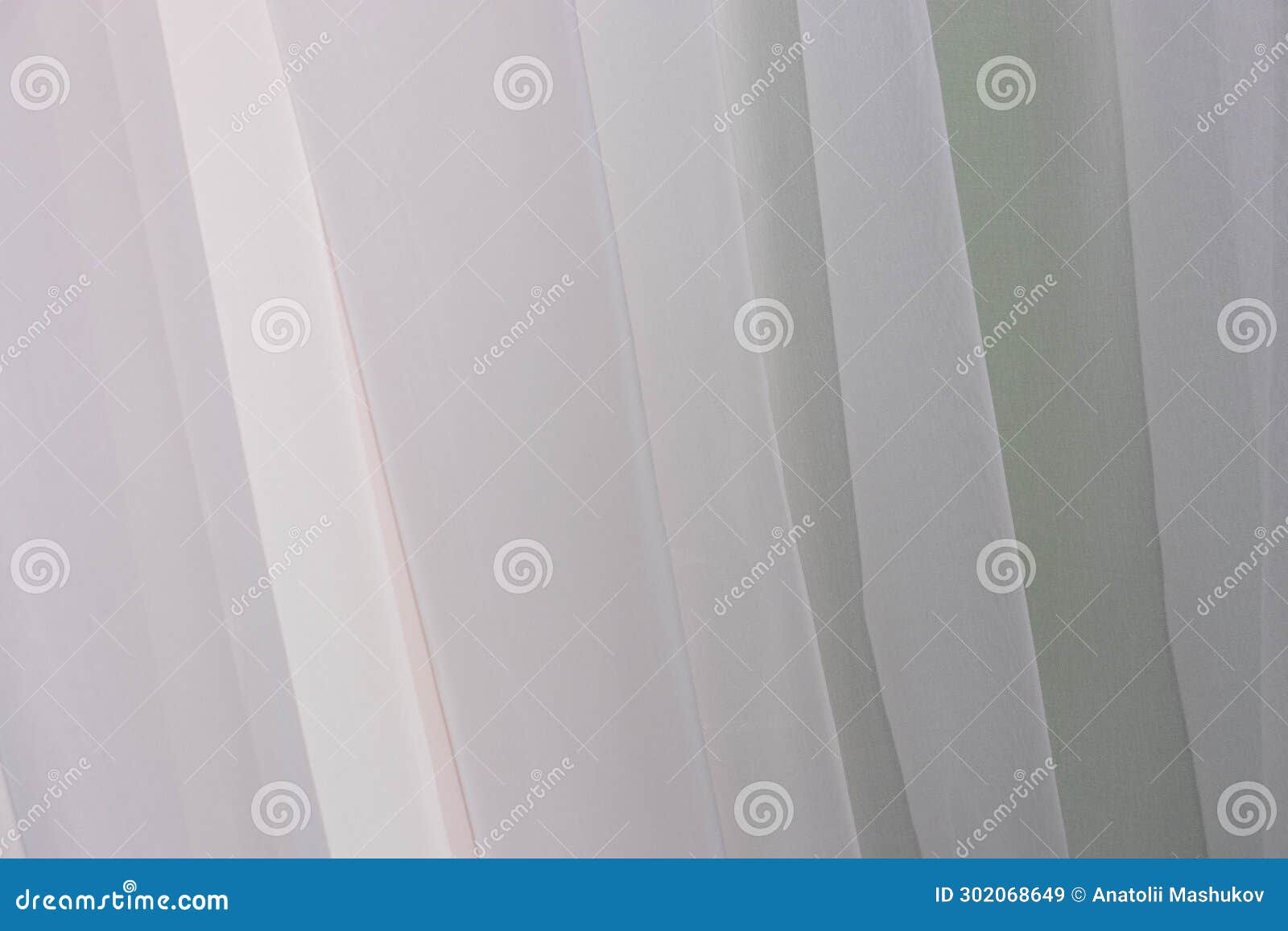 White Abstract Geometric Background with Soft Lines or Surfaces Stock ...