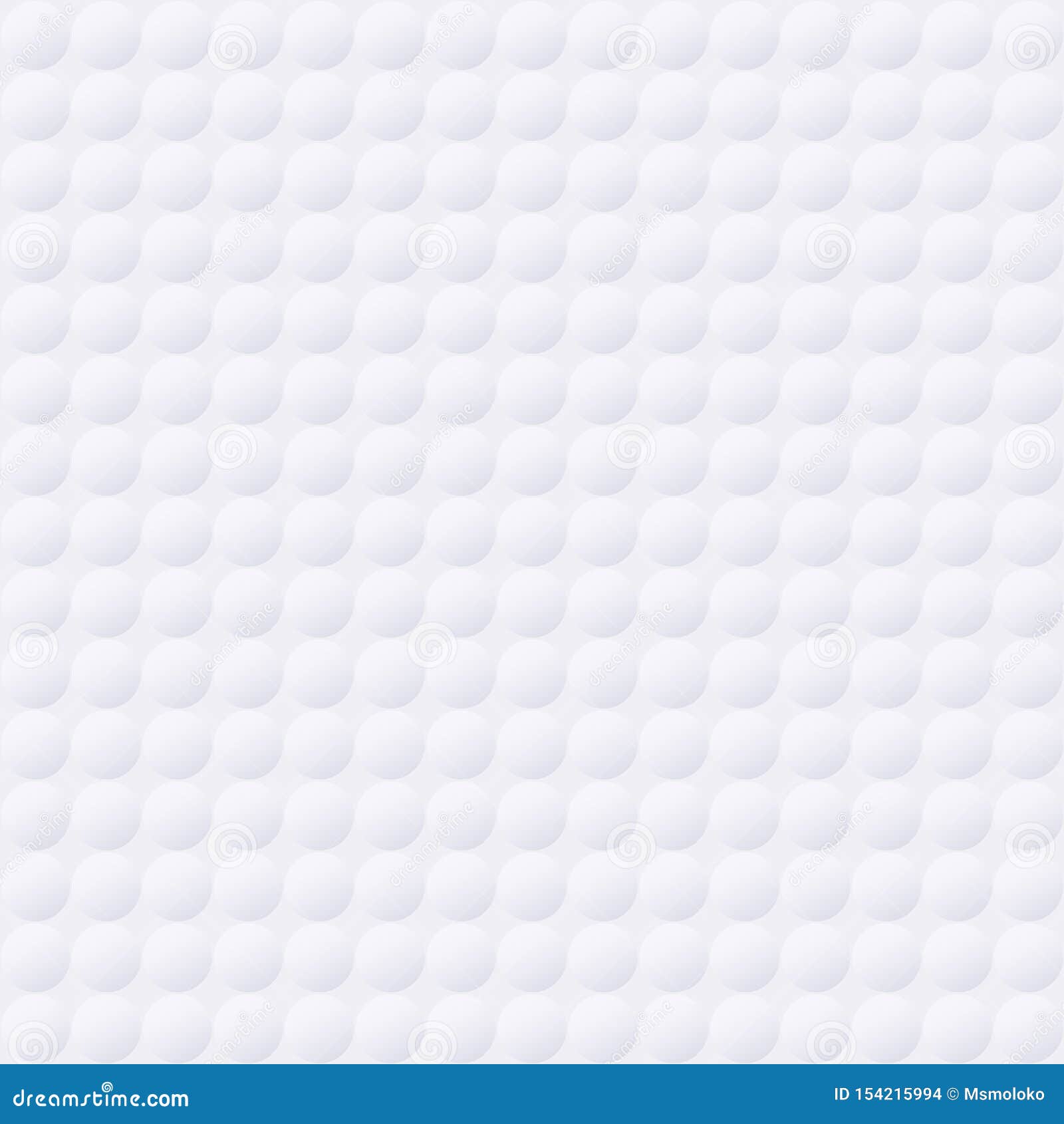 White Abstract Geometric Background Texture with Circles, Seamless ...