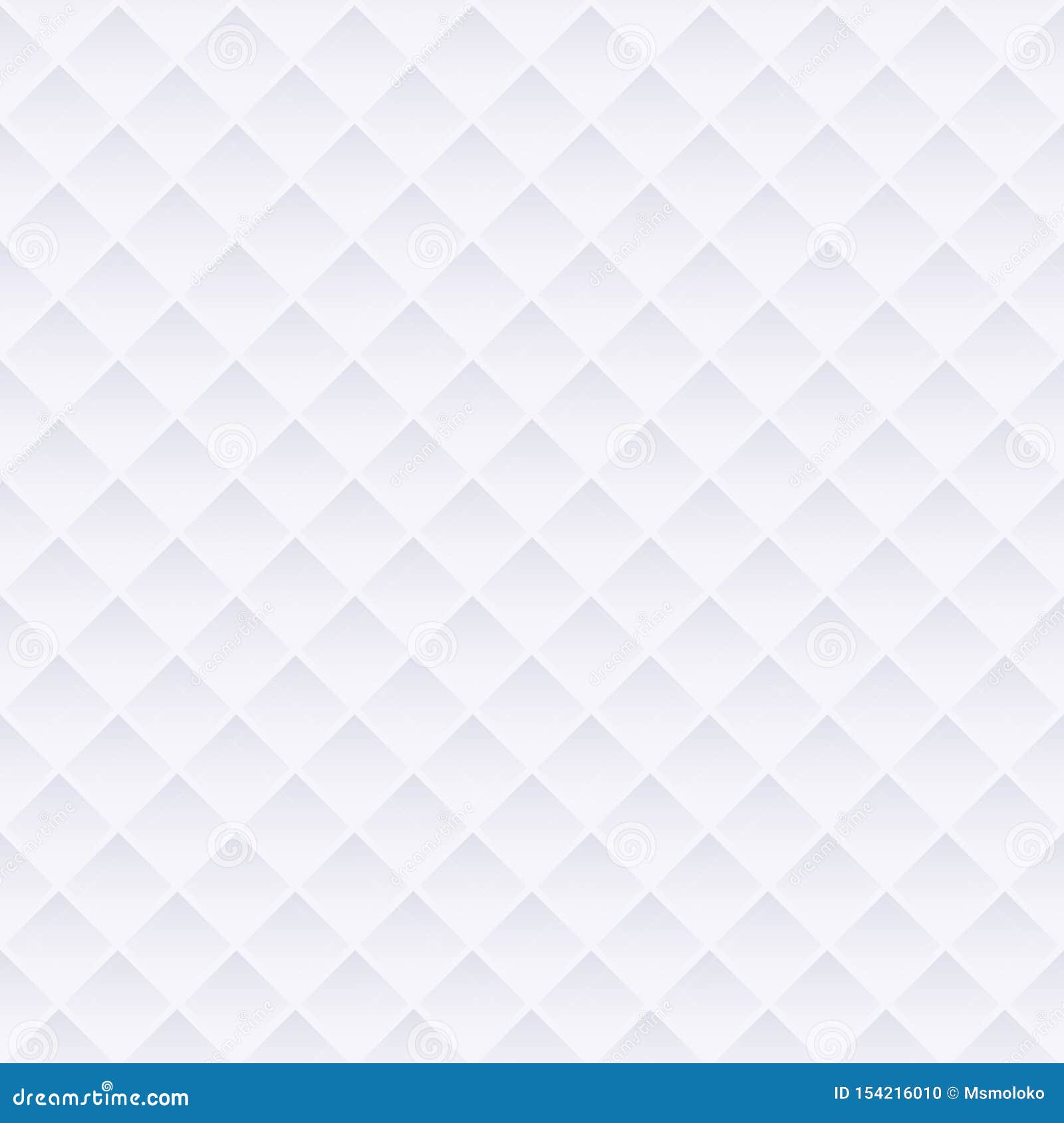 White Abstract Geometric Background Texture with Rhombus, Seamless Stock Vector - Illustration ...