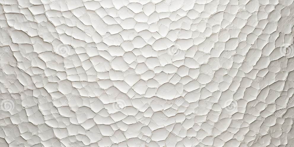 White Abstract Geometric Relief Pattern with Angular Polygonal Shapes ...