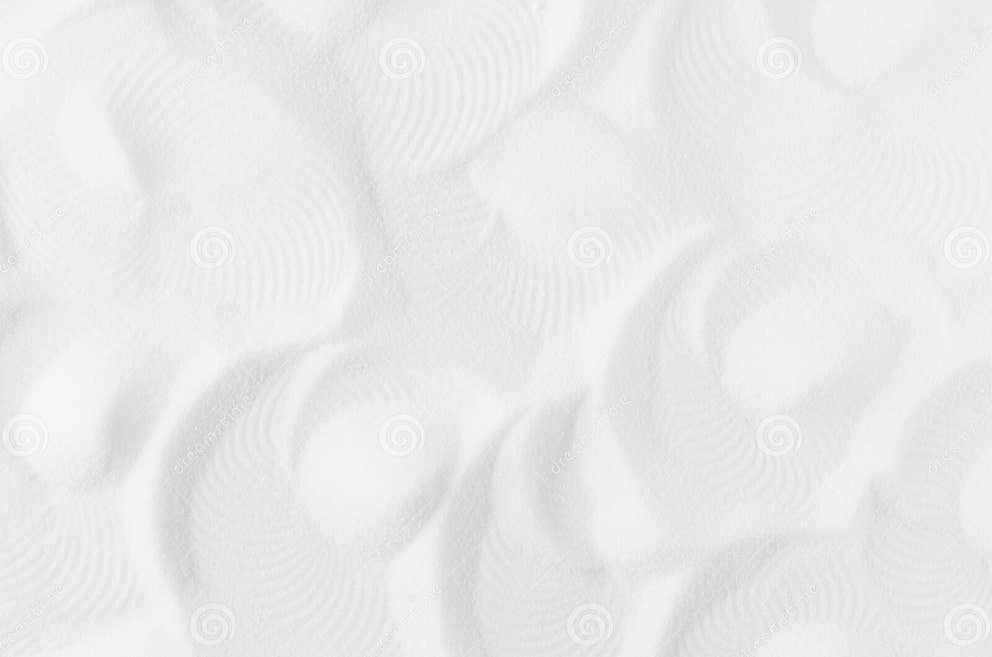White Abstract Grainy Soft Background with Rippled Circles Pattern ...