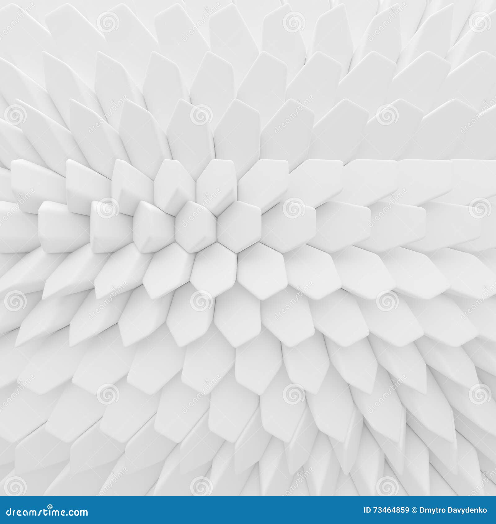 Split Hexagons Motley Catchy Stipple Seamless Pattern Vector Abstract ...