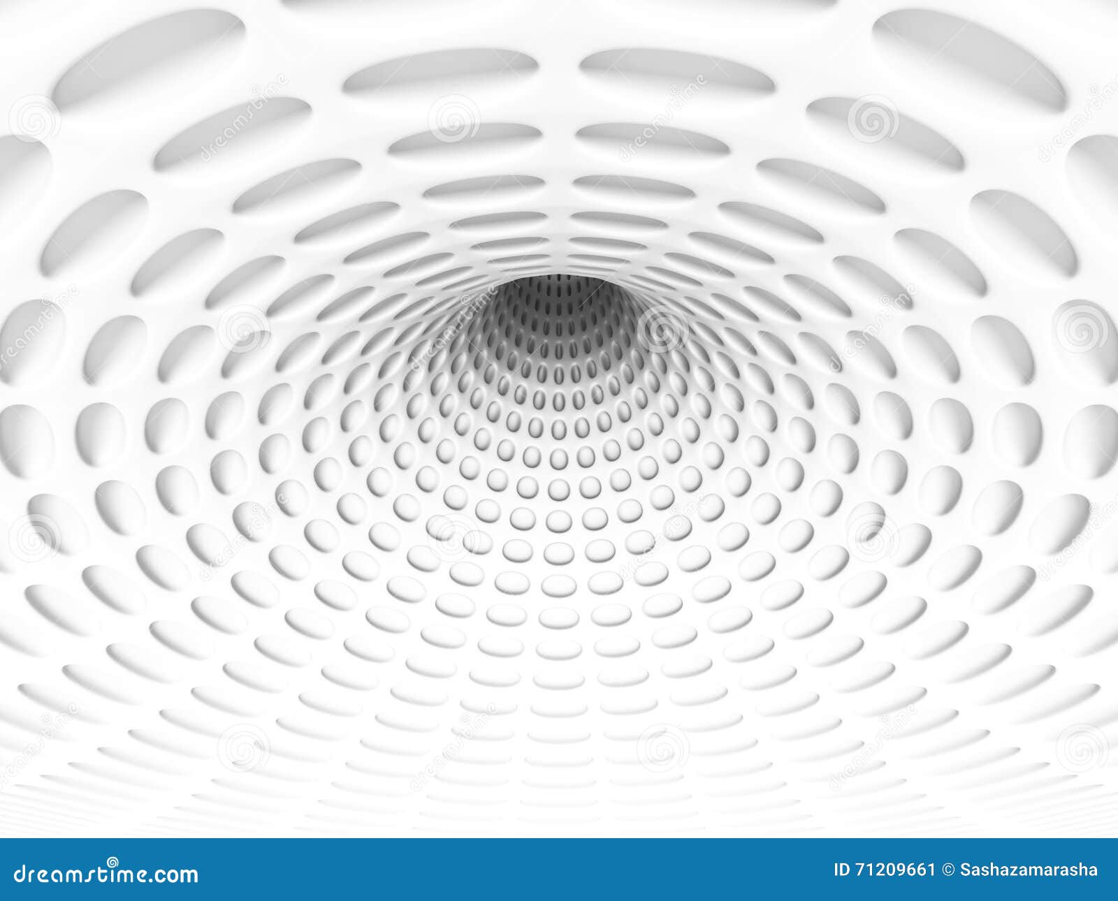 White Abstract Hole Tunnel Background Stock Image - Image of cable ...