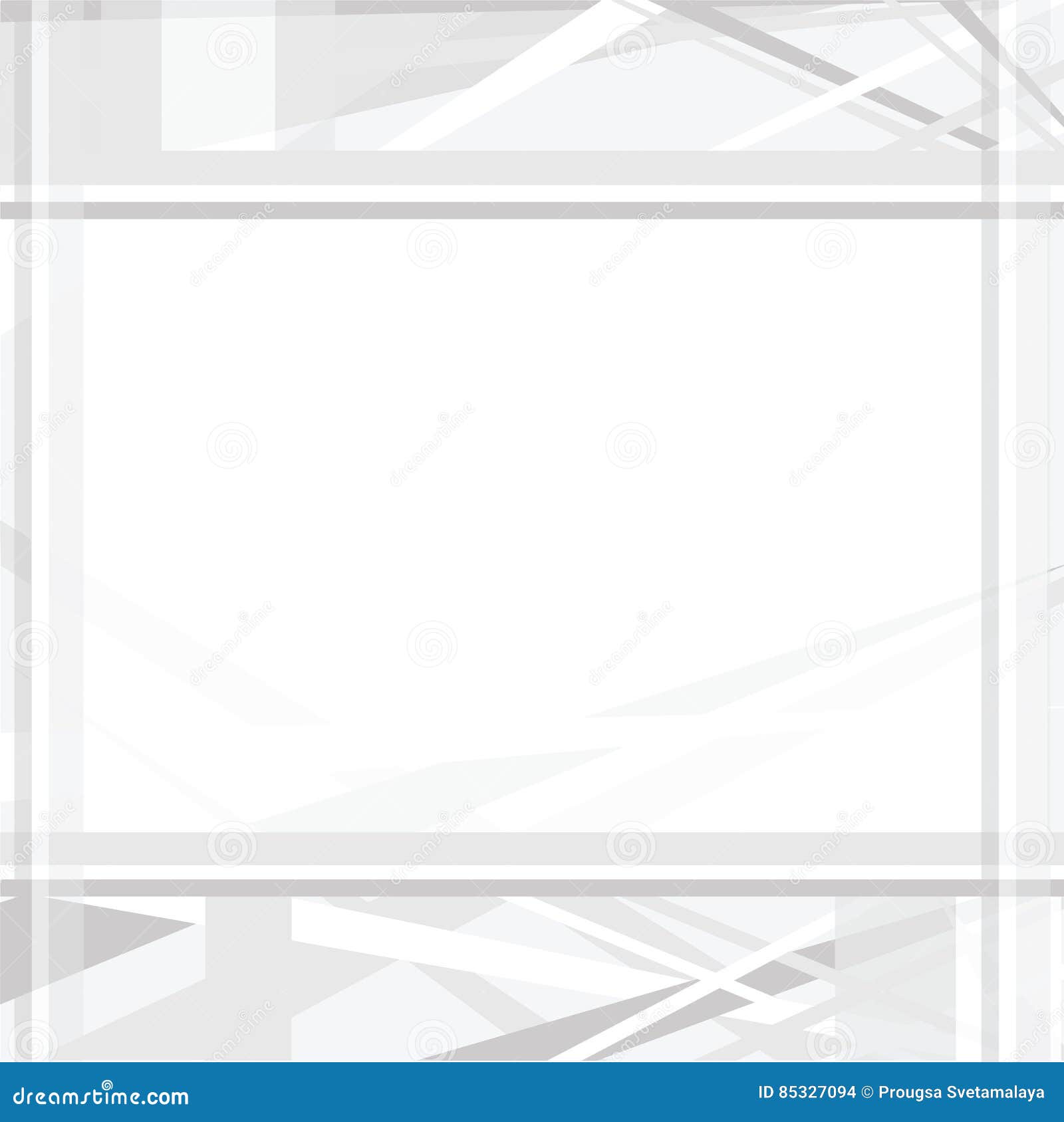 White Abstract Line Background Template Stock Vector - Illustration of ...