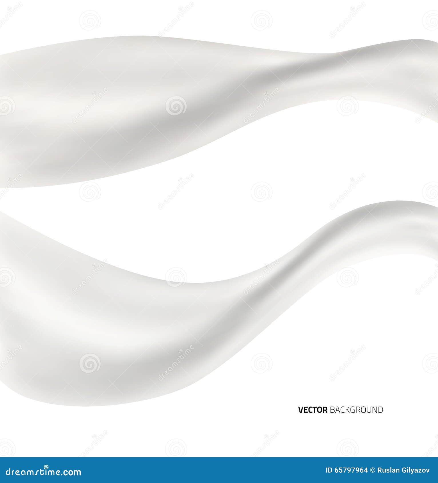 White Abstract Liquid Background Stock Vector - Illustration of design ...