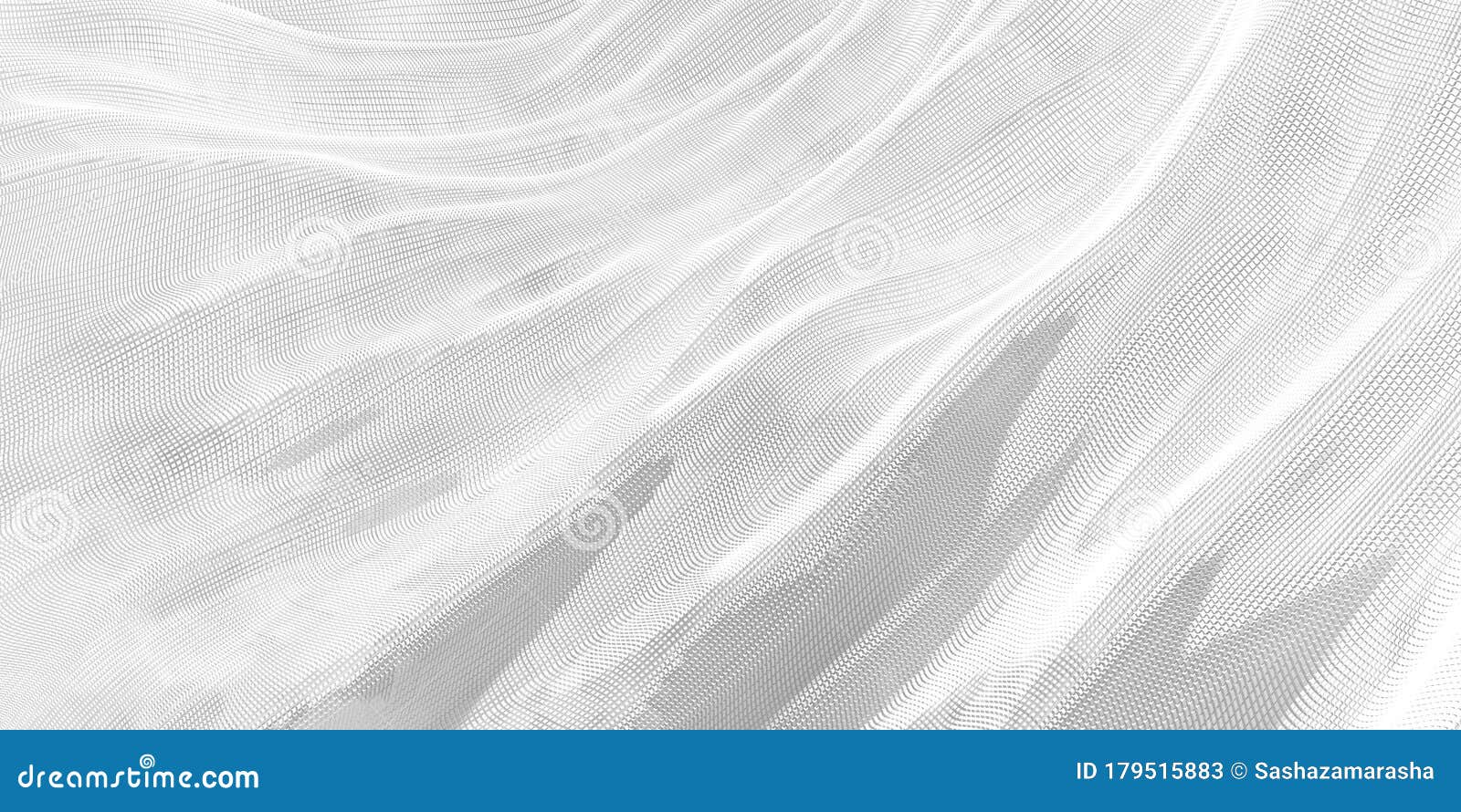 White Abstract Liquid Wavy Background Stock Illustration - Illustration ...