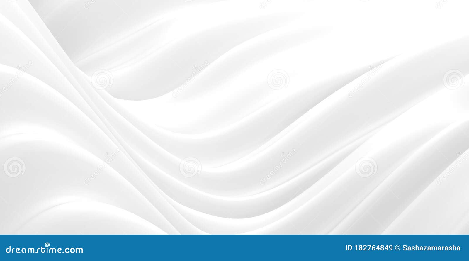White Abstract Liquid Wavy Background Stock Illustration - Illustration ...