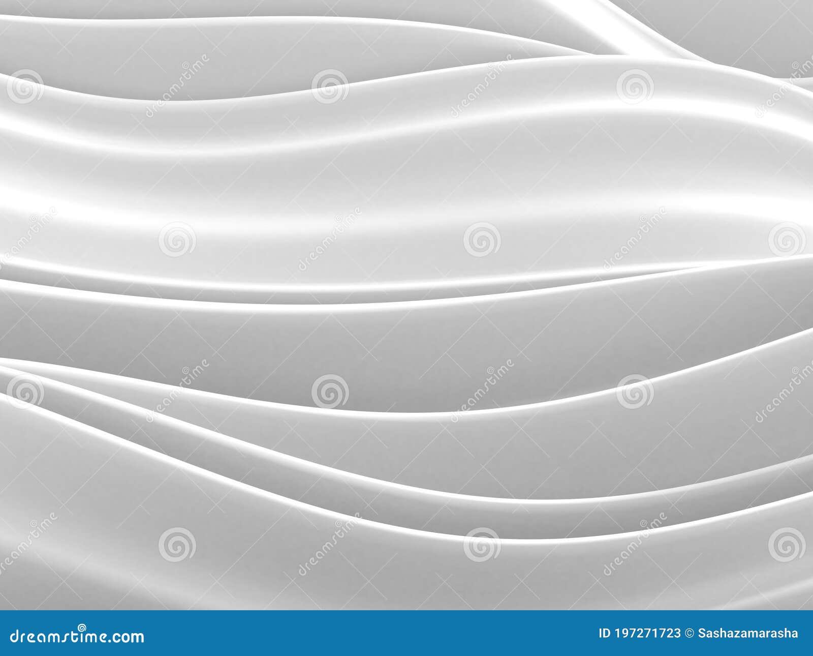 White Abstract Liquid Wavy Background Stock Illustration - Illustration ...