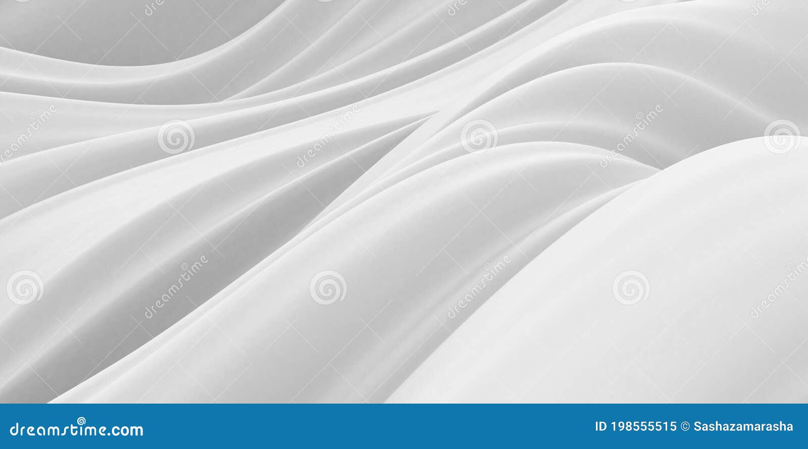 White Abstract Liquid Wavy Background Stock Illustration - Illustration ...