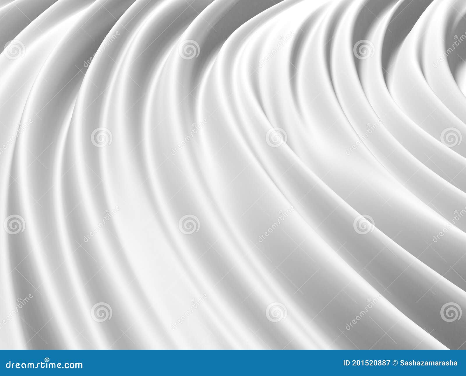 White Abstract Liquid Wavy Background Stock Illustration - Illustration ...