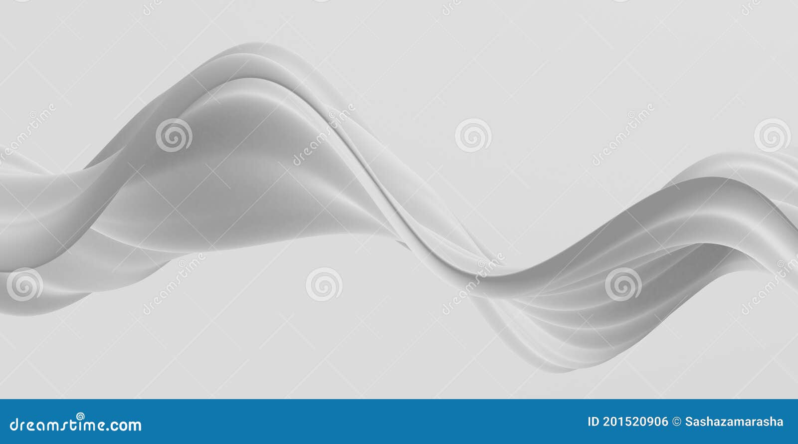 White Abstract Liquid Wavy Background Stock Illustration - Illustration ...