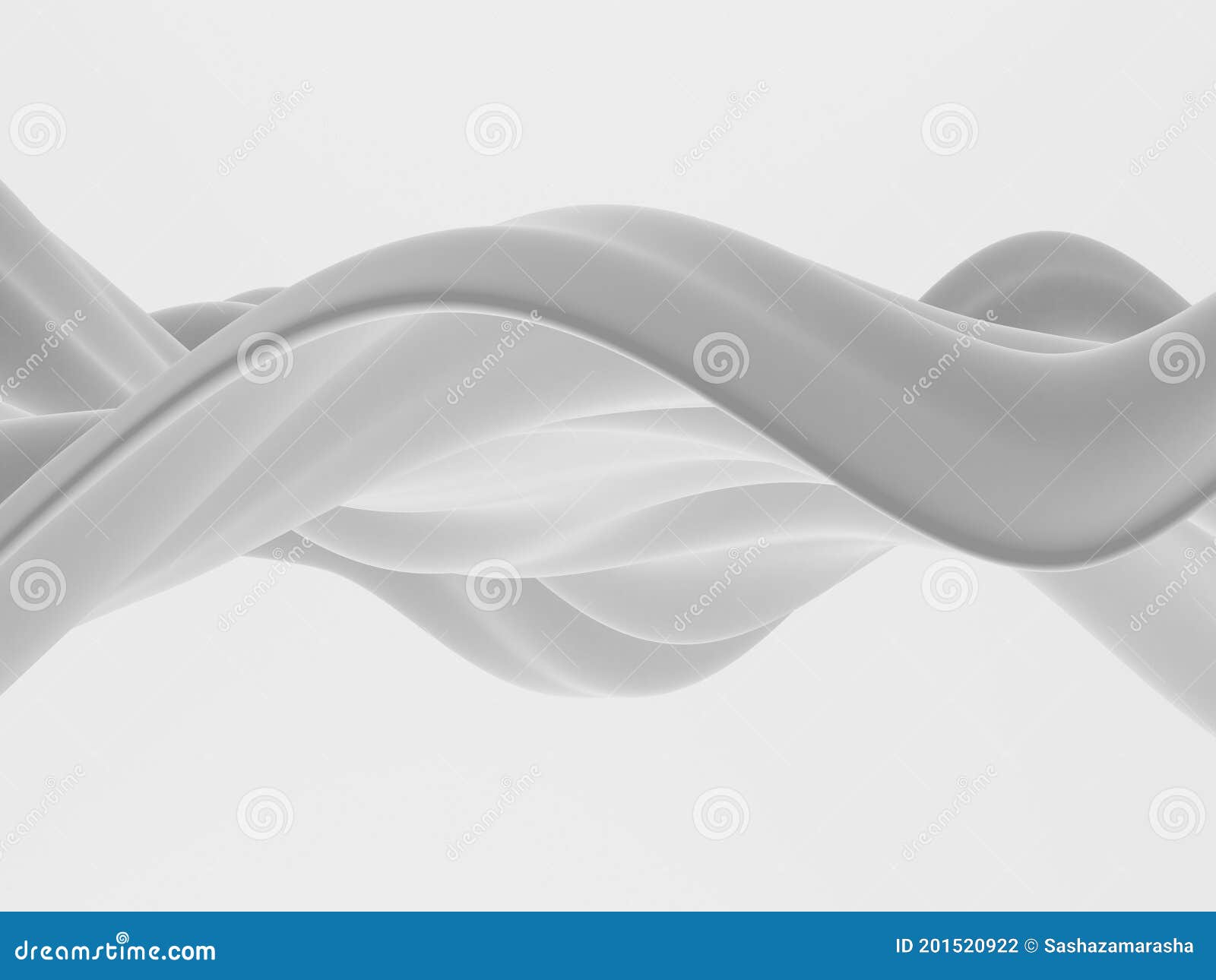 White Abstract Liquid Wavy Background Stock Illustration - Illustration ...