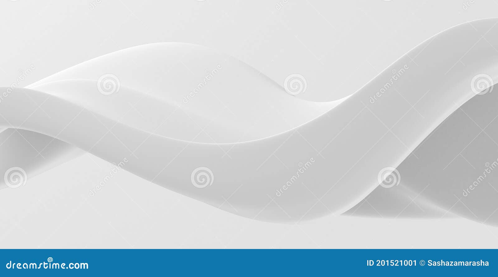 White Abstract Liquid Wavy Background Stock Illustration - Illustration ...