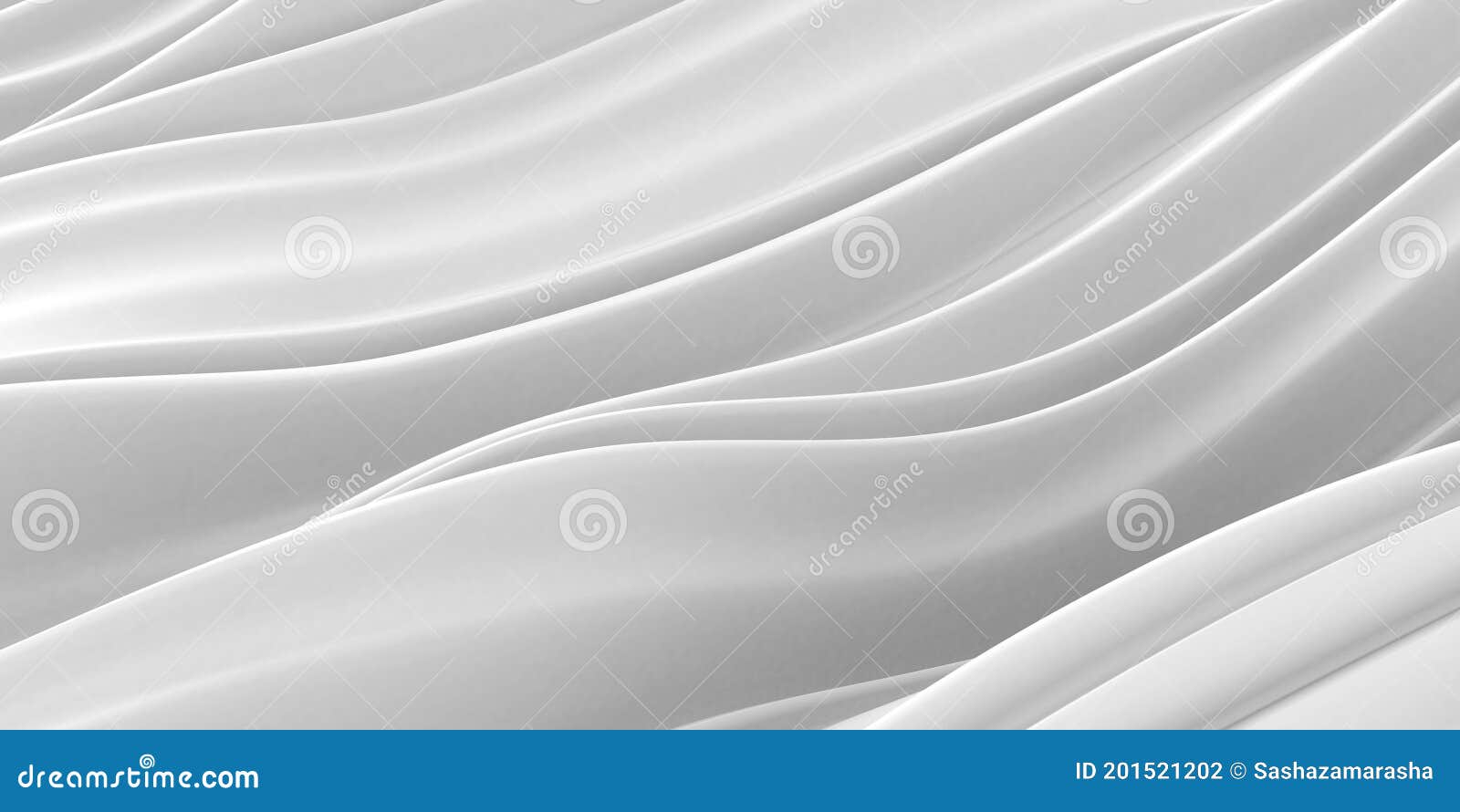 White Abstract Liquid Wavy Background Stock Illustration - Illustration ...