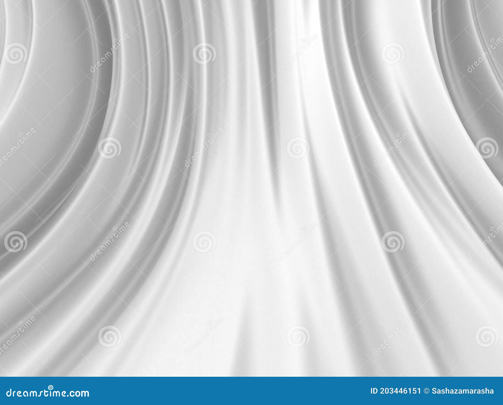 White Abstract Liquid Wavy Background Stock Illustration - Illustration ...