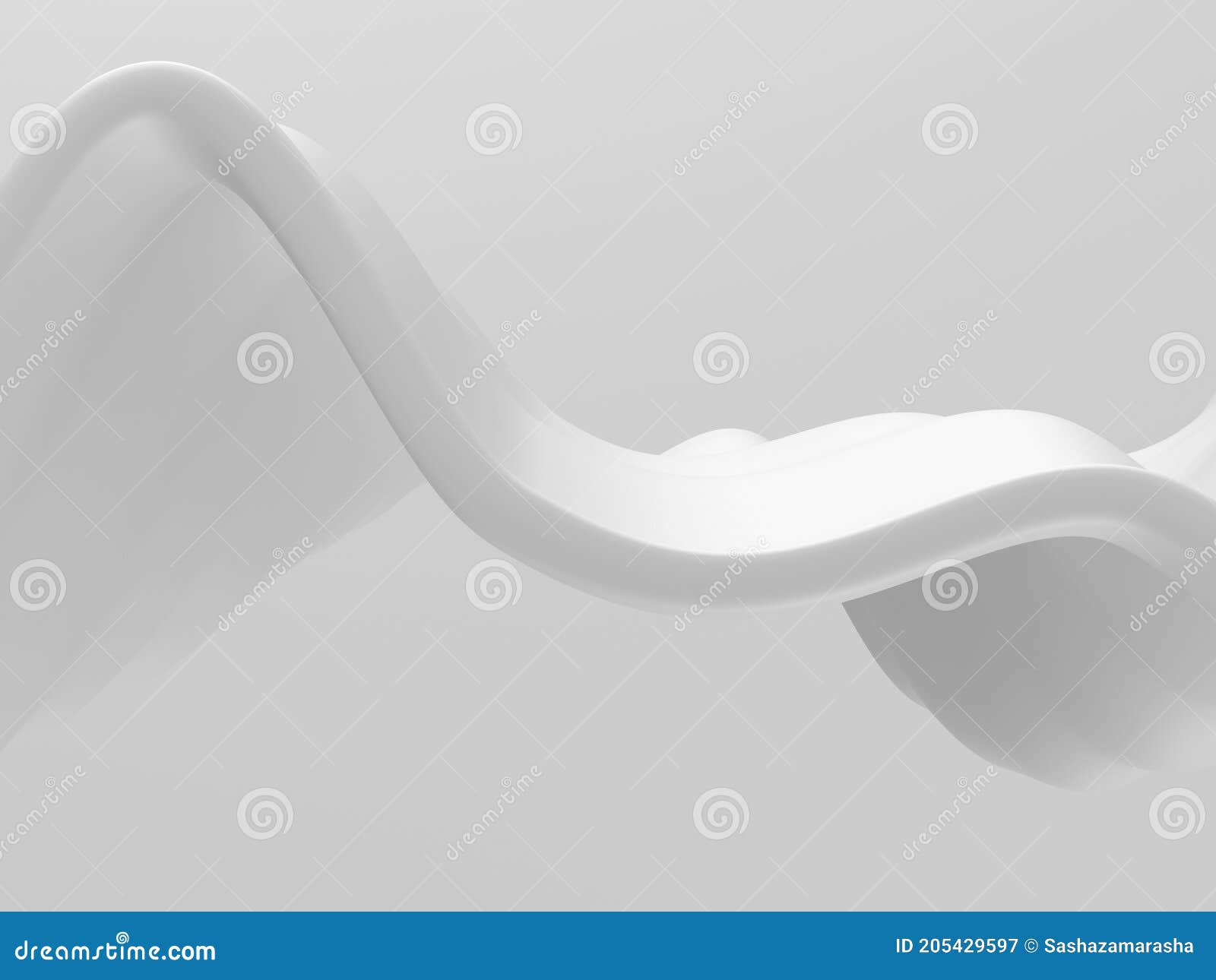 White Abstract Liquid Wavy Background Stock Illustration - Illustration ...