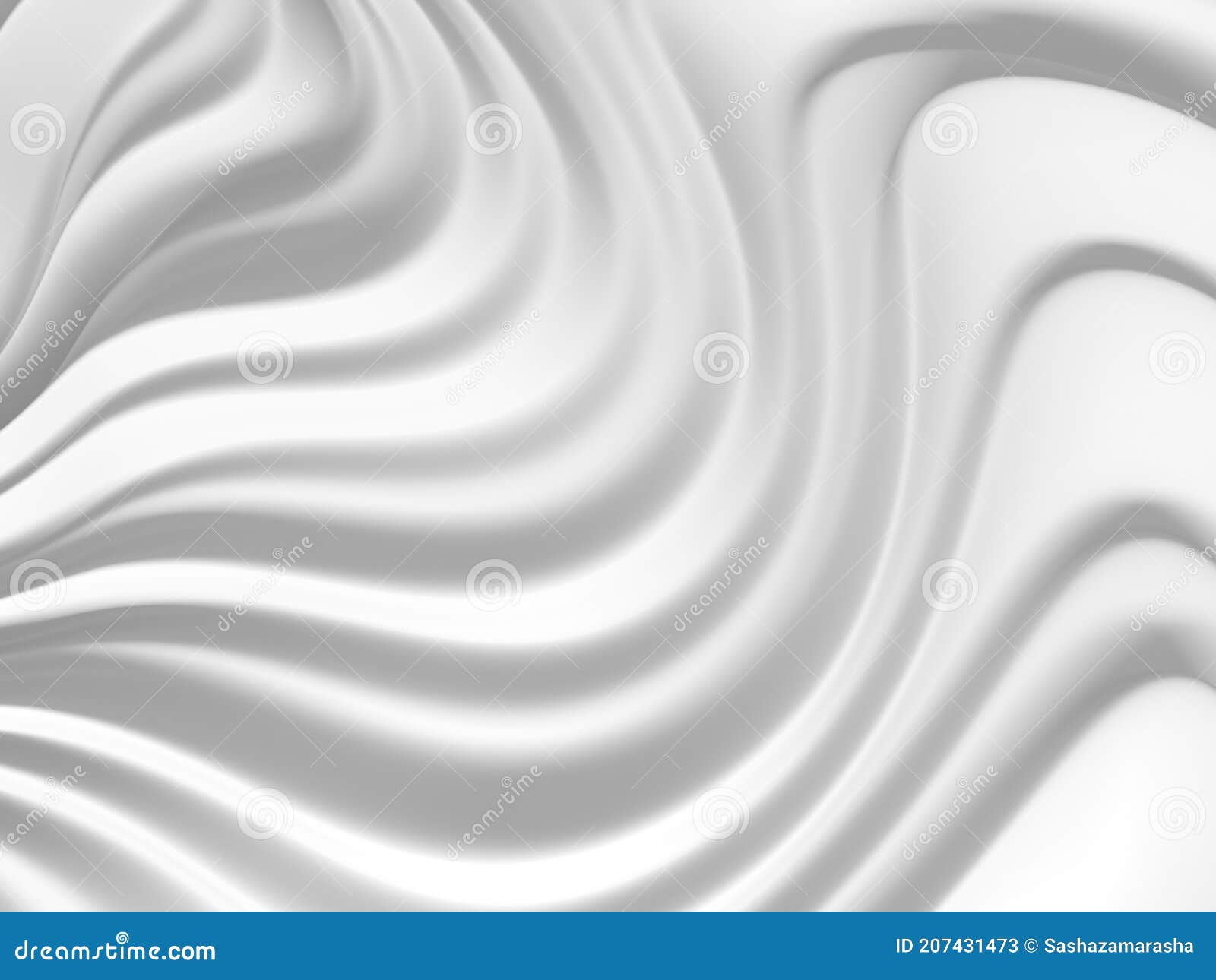 White Abstract Liquid Wavy Background Stock Illustration - Illustration ...