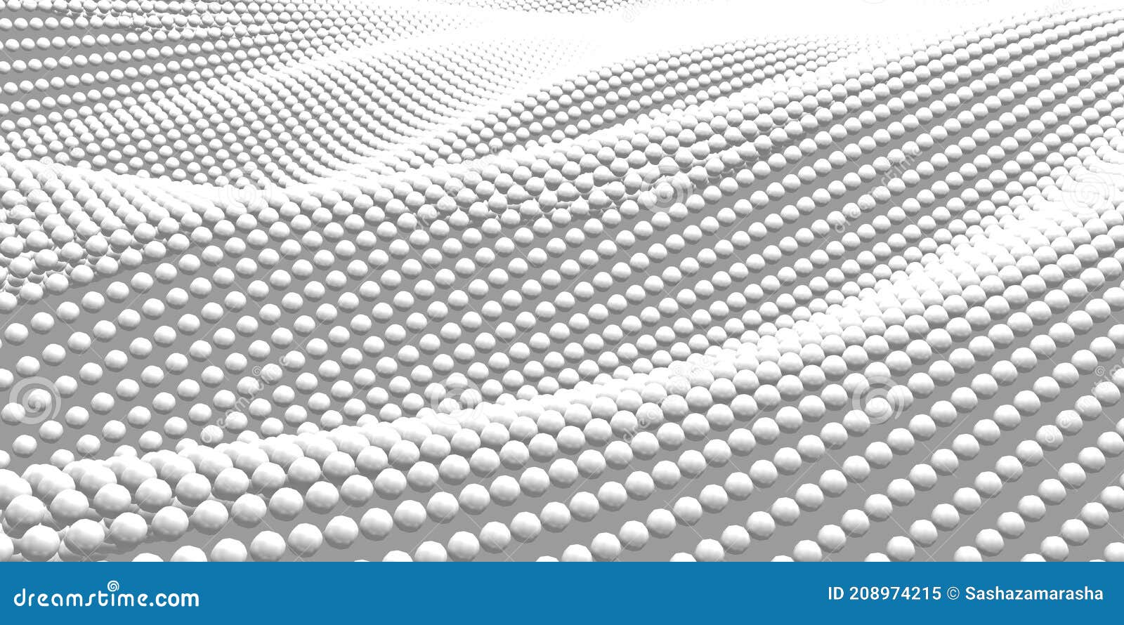 White Abstract Liquid Wavy Background Stock Illustration - Illustration ...