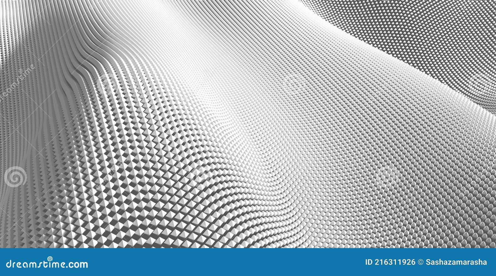 White Abstract Liquid Wavy Background Stock Illustration - Illustration ...