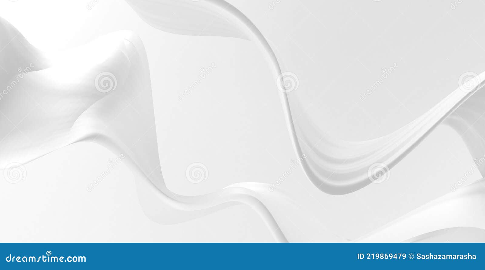 White Abstract Liquid Wavy Background Stock Illustration - Illustration ...