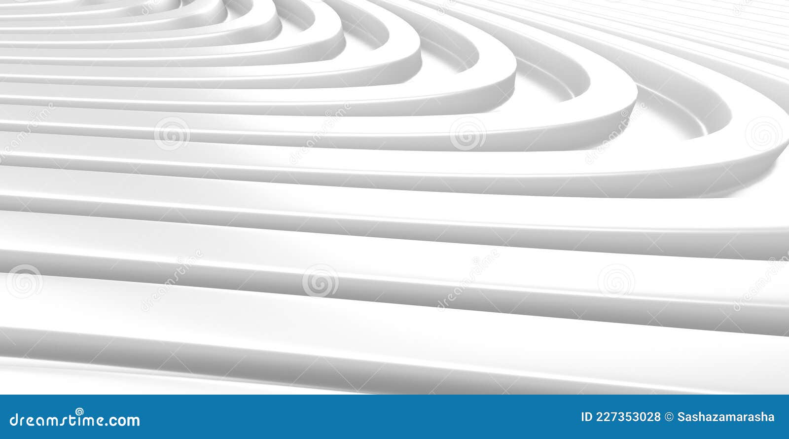 White Abstract Liquid Wavy Background Stock Illustration - Illustration ...