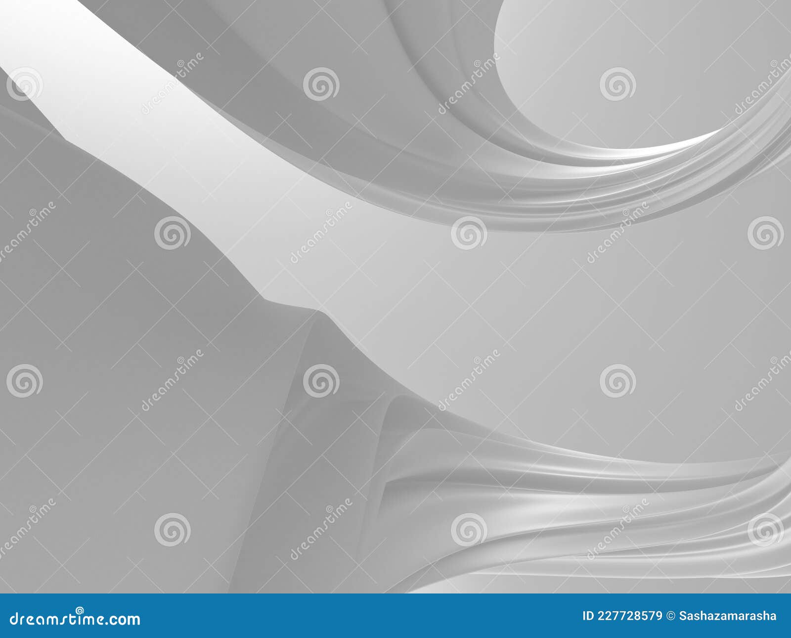 White Abstract Liquid Wavy Background Stock Illustration - Illustration ...