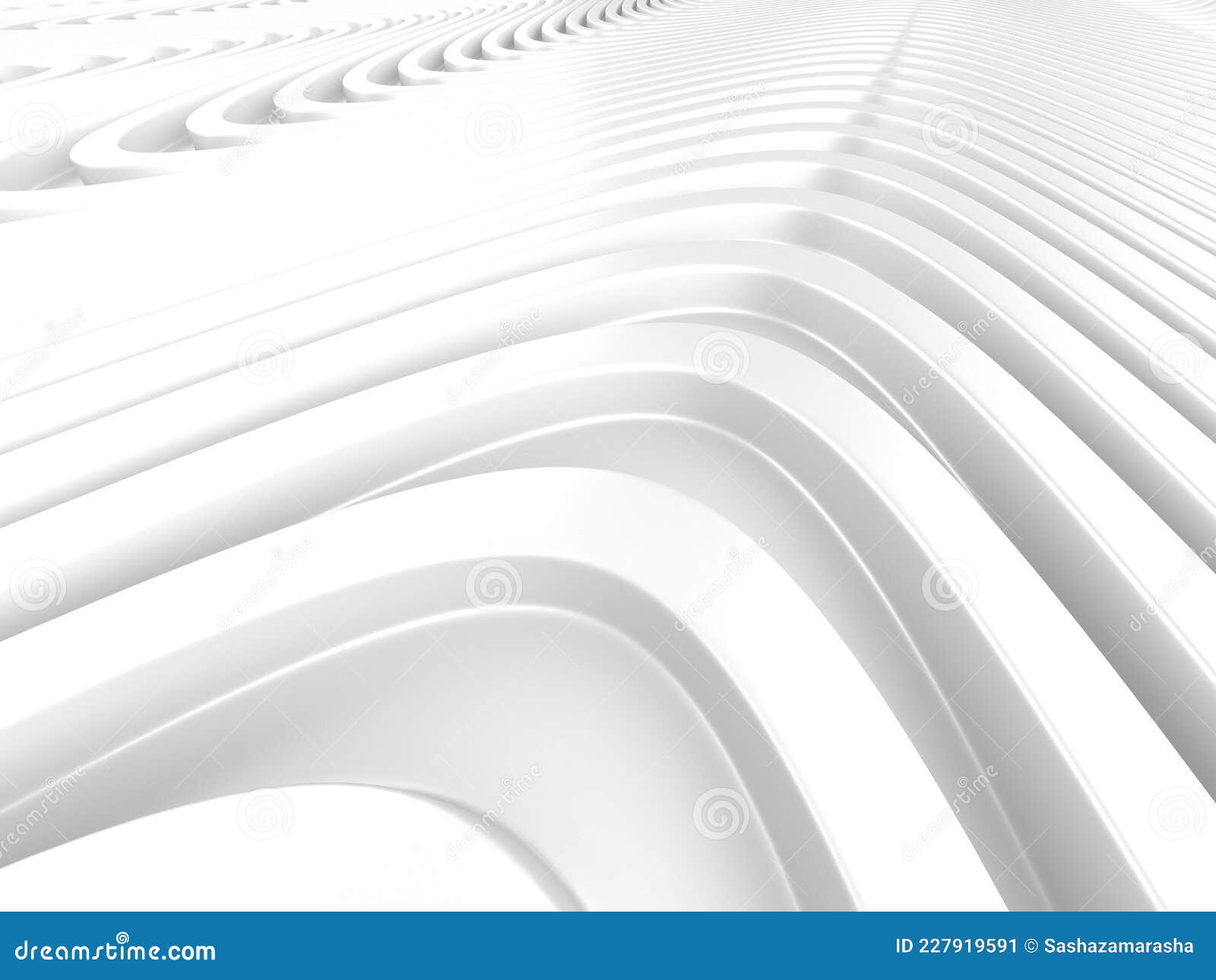 White Abstract Liquid Wavy Background Stock Illustration - Illustration ...