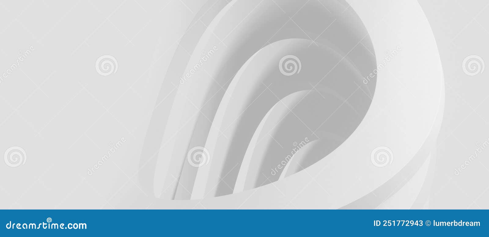 White Abstract Modern 3D Design Background, with Ripple, Abstract White ...