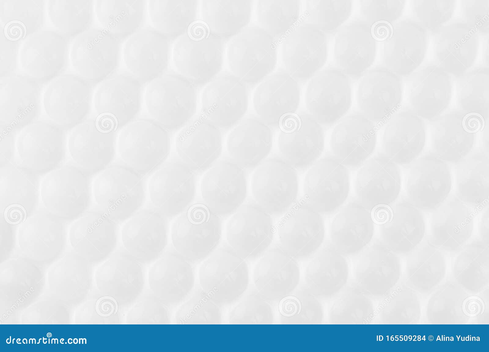 White Abstract Pattern of Transparent Spheres - Bubbles Background ...