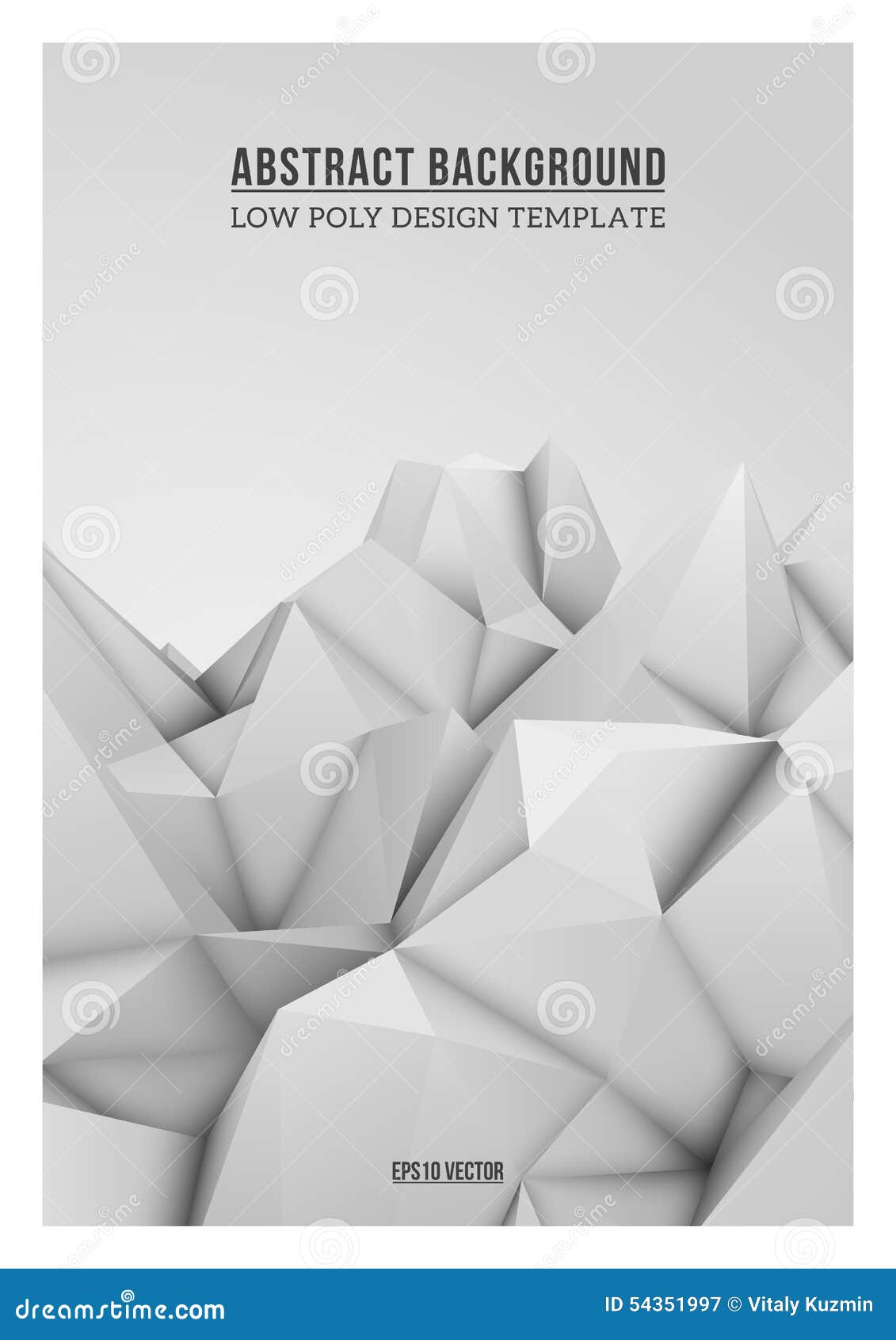 White Abstract Polygonal Background Stock Vector - Illustration of background, construction ...