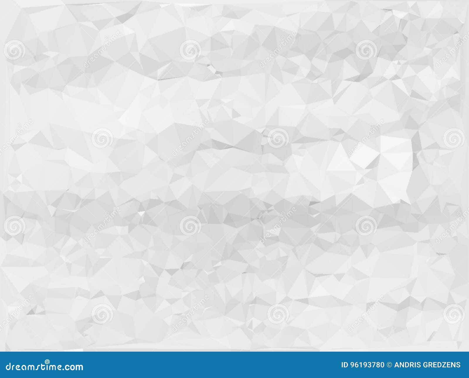 White Abstract Polygonal Background Stock Illustration - Illustration ...