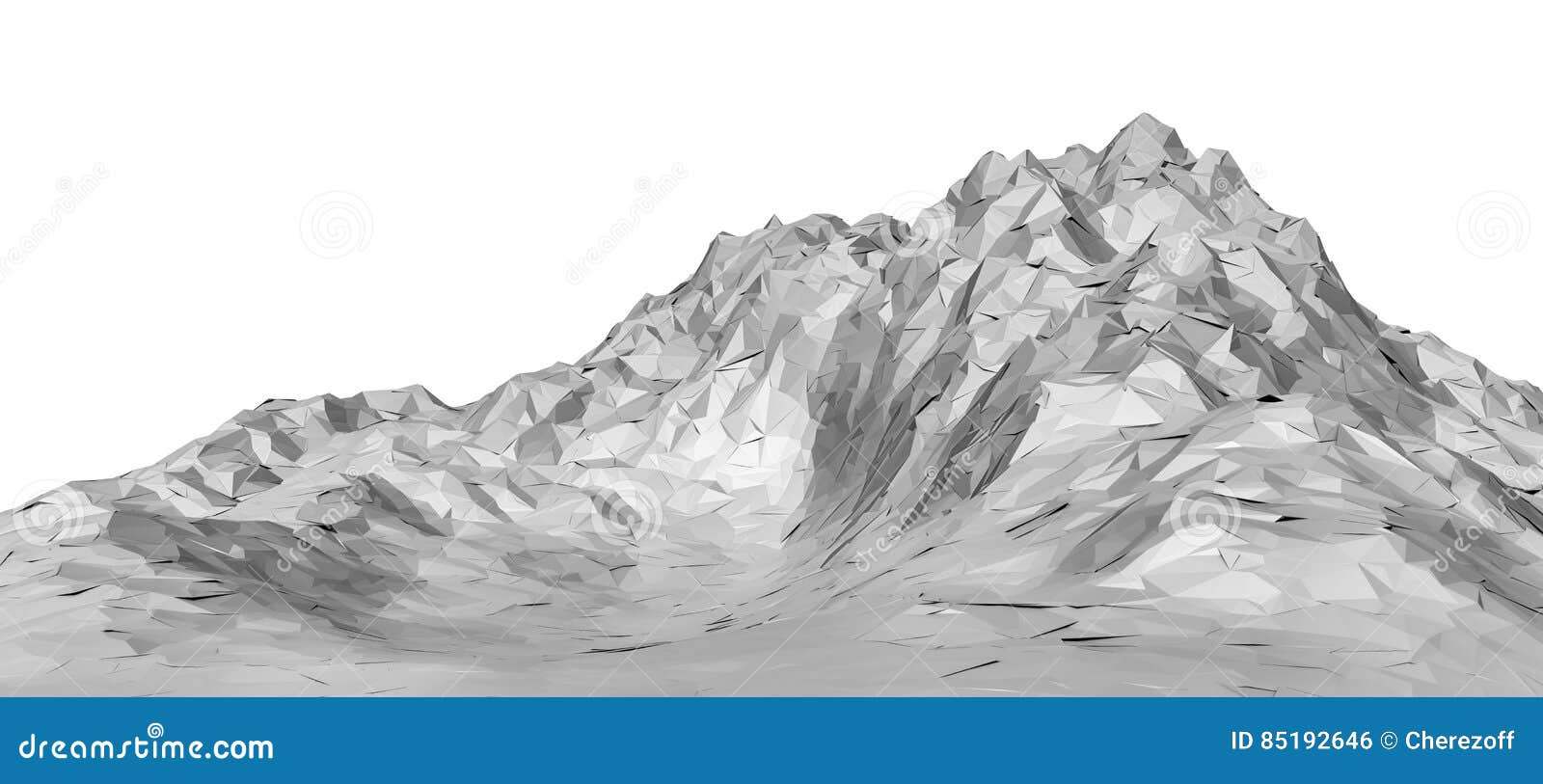 White Abstract Polygonal Mountain Stock Illustration - Illustration of ... White Abstract Polygonal Mountain Stock Illustration - Illustration of ...