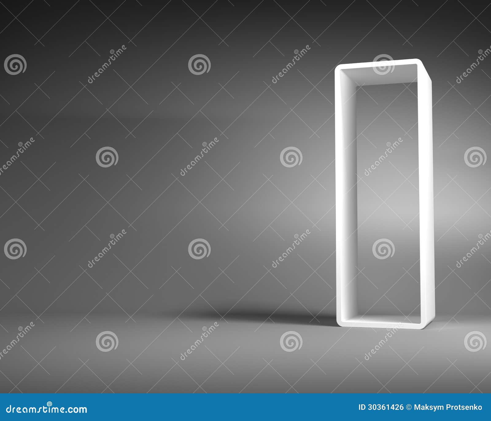 Abstract Rectangle Shape Vector Illustration | CartoonDealer.com #81784798